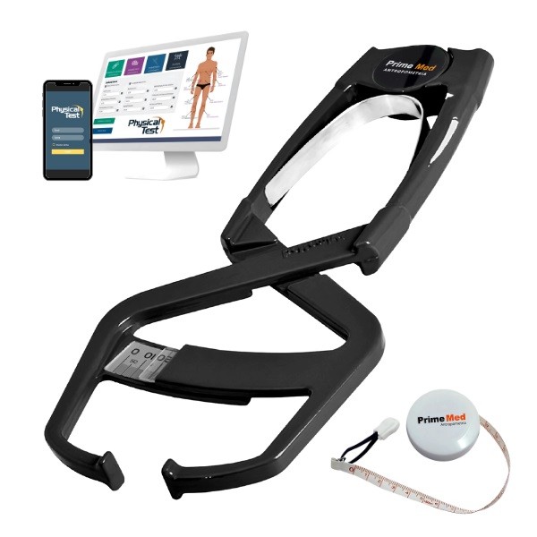 Adipômetro Clínico Prime Med Neo II Preto | Terrazul Tecnologia Ltda